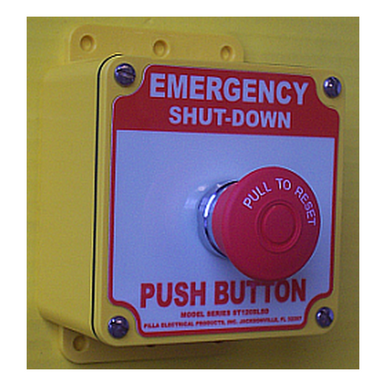 Pilla ST120SL-Emergency Shut Down | Push Button Station | ZOT Supply