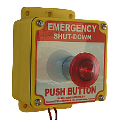 Pilla ST120SLIL-Emergency Shut Down | Push Button Station | ZOT Supply