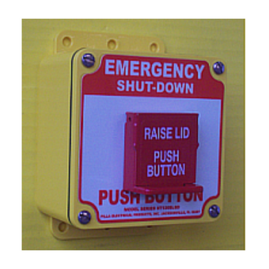 Pilla ST120SLRP-Emergency Shut Down | Push Button Station | ZOT Supply