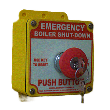 Pilla BSD120KR | Boiler Shut Down Push Button | ZOT Supply