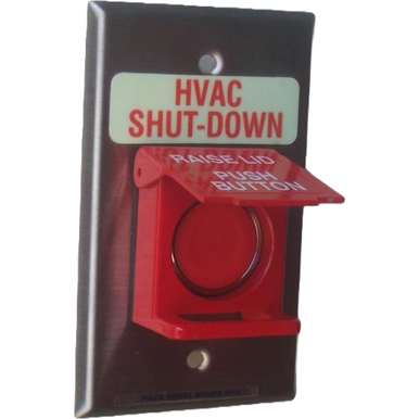 Pilla WPSRP1SL-HVAC Shut-Down | Raised Lid | ZOT Supply