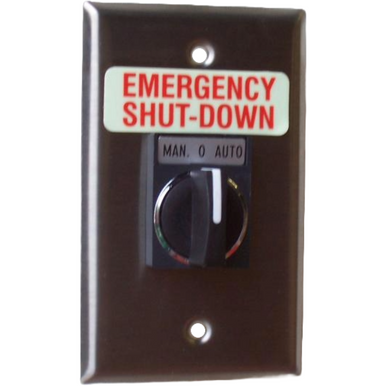 Pilla WPSP4SL Emergency Shut-Down | Three Position Selector Switch ...