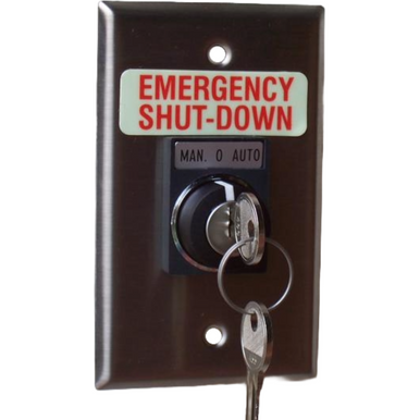 Pilla WPSK4SL Emergency Shut-Down | Keyed Selector Switch | ZOT Supply