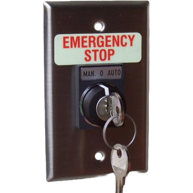 Pilla WPSK5ES Emergency Stop | Keyed Selector Switch | ZOT Supply