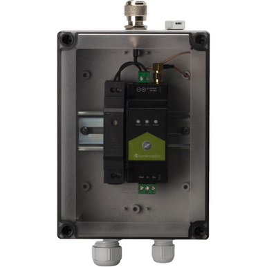 Lumen Radio DIN Rail IP65 Enclosure Kit | ZOT Supply