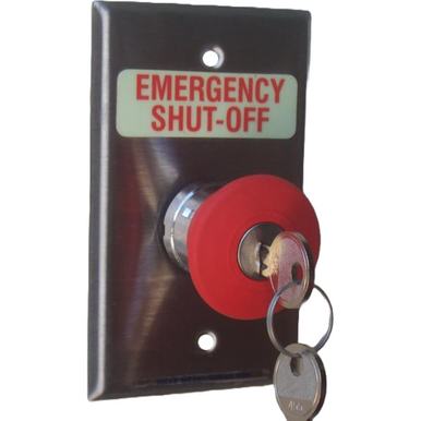 Pilla WPSKRSO Emergency Shut-Off | Key Release | ZOT Supply
