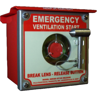 Pilla ST120SN3RSL-Emergency Ventilation Start | Rain Proof NEMA 3R ...