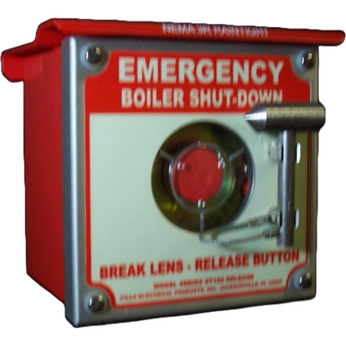Pilla ST120SN3RSL-Emergency Boiler Shut-Down | Rain Proof NEMA 3R Break ...