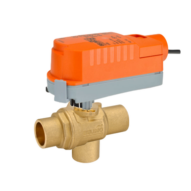 Belimo Z3050QS-E+CQKBUP-RR | 3-Way 1/2" Zone Valve | ZOT Supply