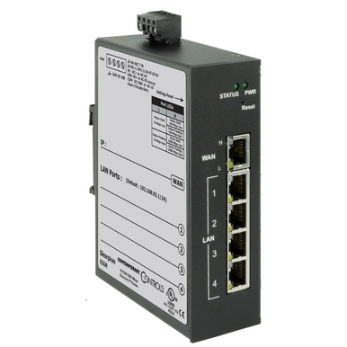 Contemporary Controls EIGR-EX | Gigabet Industrial Router | ZOT Supply