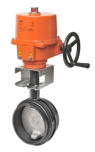 Belimo F6200VIC+SY4-110 | 2-Way 8" Butterfly Valve | Zot Supply