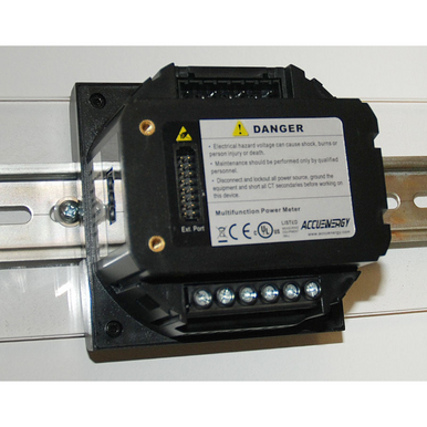 AccuEnergy ACUVIM-IIW-M-MV-P1V3 Acuvim IIW Meter - DIN Rail