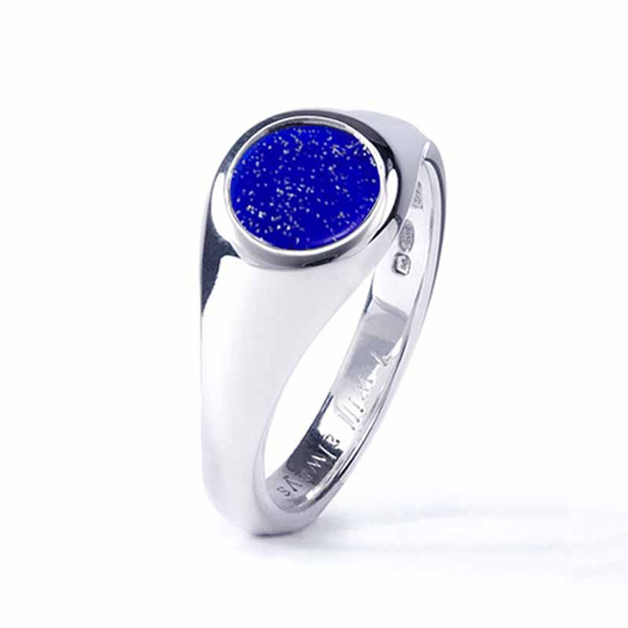 Ashes into glass signet ring store