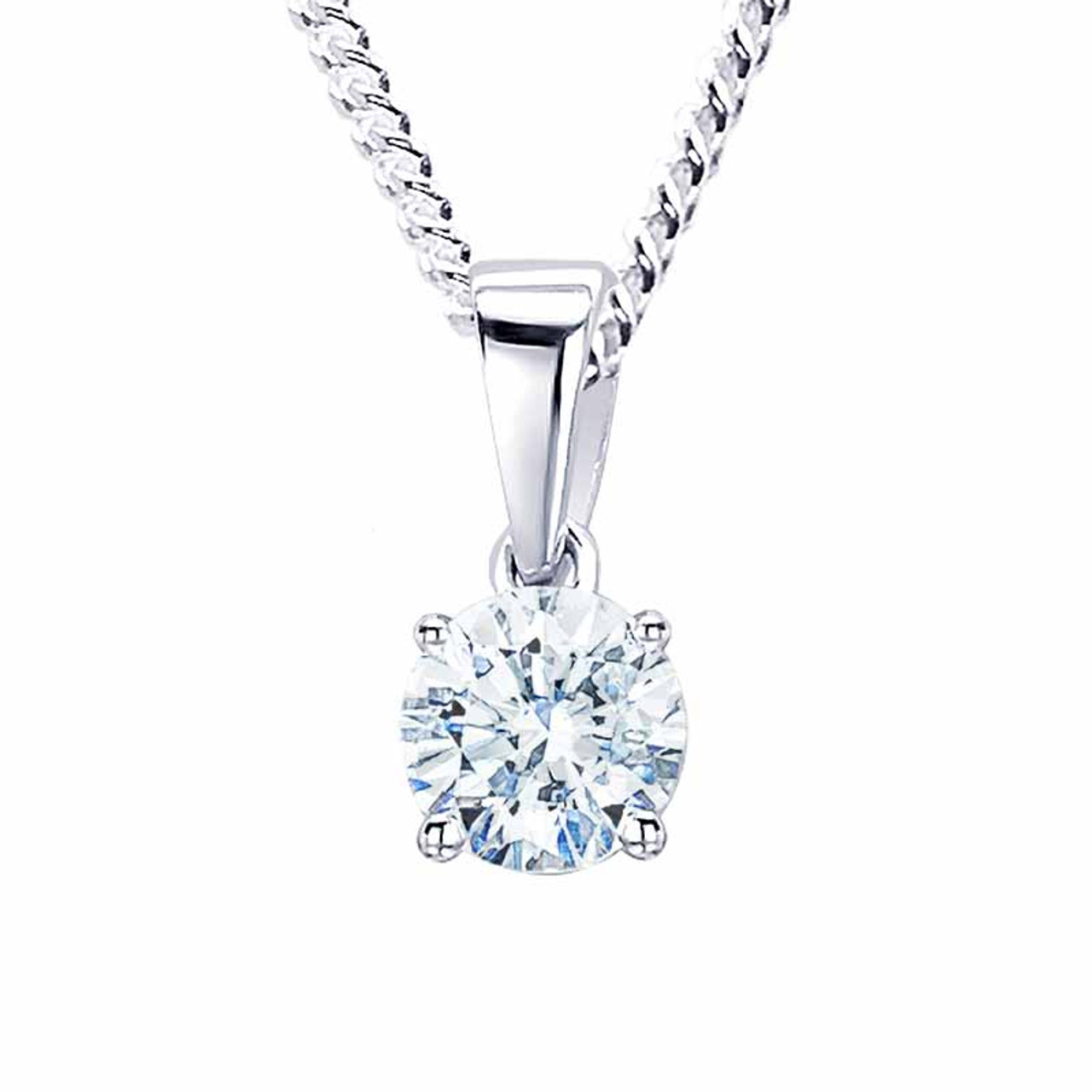Diamond Memorial Pendant Secrets Sparkle Ashes With Art