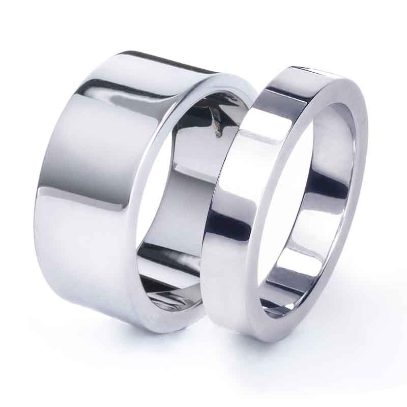 Wedding Rings With Ashes | Memorial | Ashes With Art