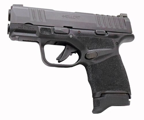 PLUS ONE MAGAZINE EXTENSION - BLACK, HELLCAT/HELLCAT PRO - Ammunitions ...