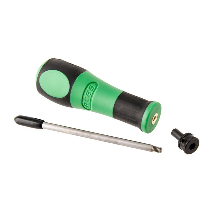 FLASH HOLE DEBURRING TOOL W/.22 CAL PILOT - Ammunitions for Sale