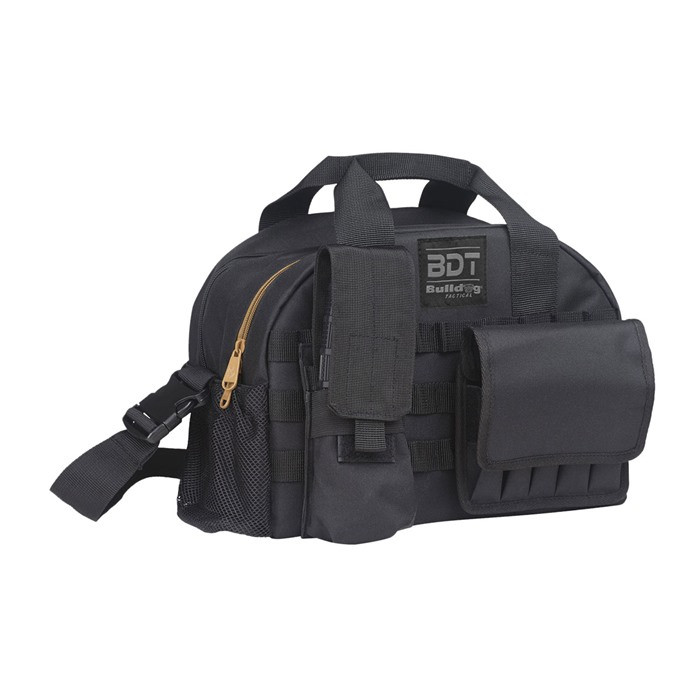 BDT TACTICAL RANGE BAG W/MOLLE MAG POUCHES BLACK - Ammunitions for Sale