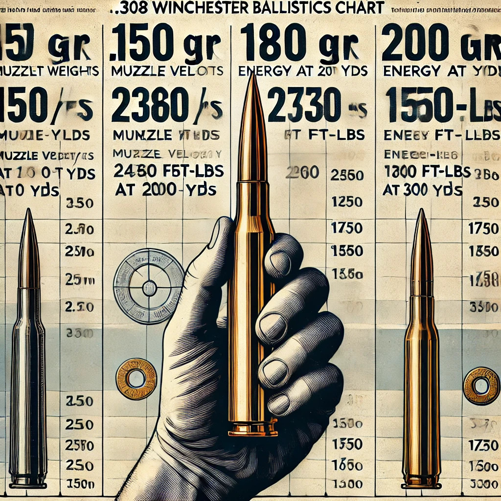 308 Winchester: How to Pick the Right Bullet Weight - Ammunitions for Sale