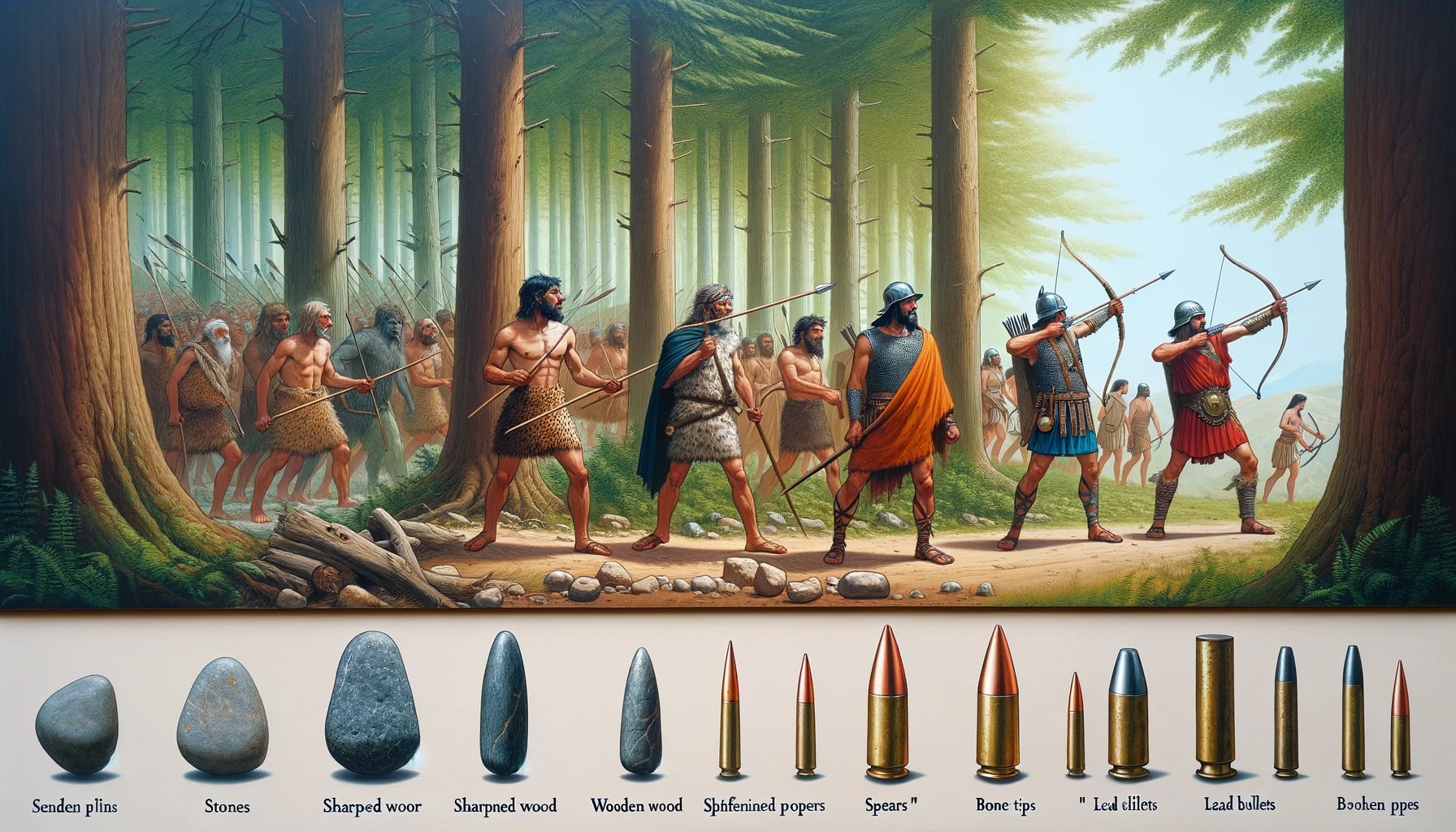 What Are Bullets Made Of? A Comprehensive Exploration - Ammunitions for ...