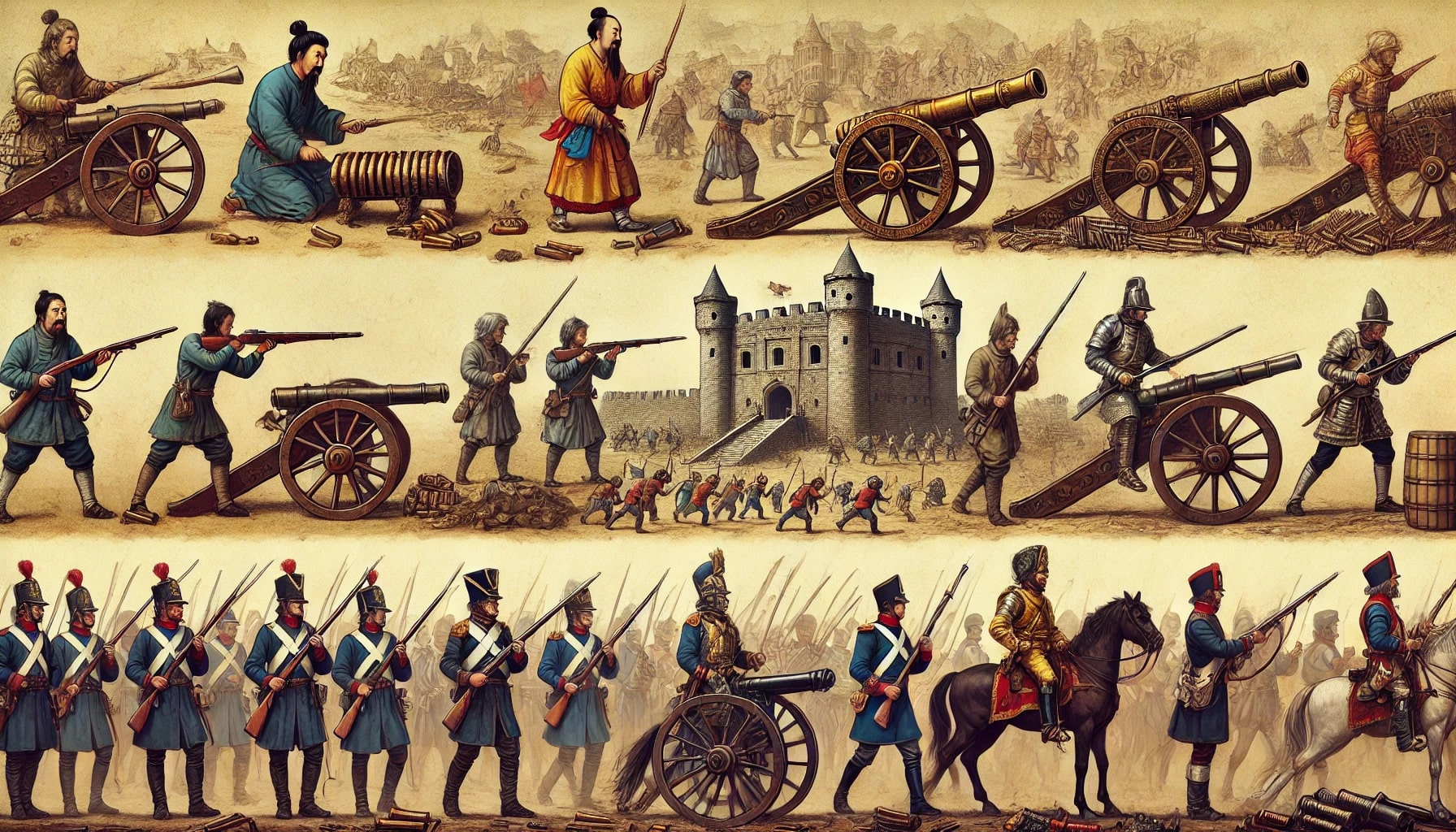 Gun History: Who Invented Gunpowder? - Ammunitions for Sale