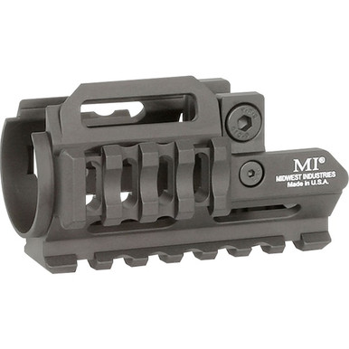 MP5K TRI-RAIL M-LOK/PICATINNY HANDGUARD FOR H&K MP5K BLACK ...