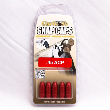 SNAP CAPS 45 ACP ALUMINUM 5/PACK - Ammunitions for Sale