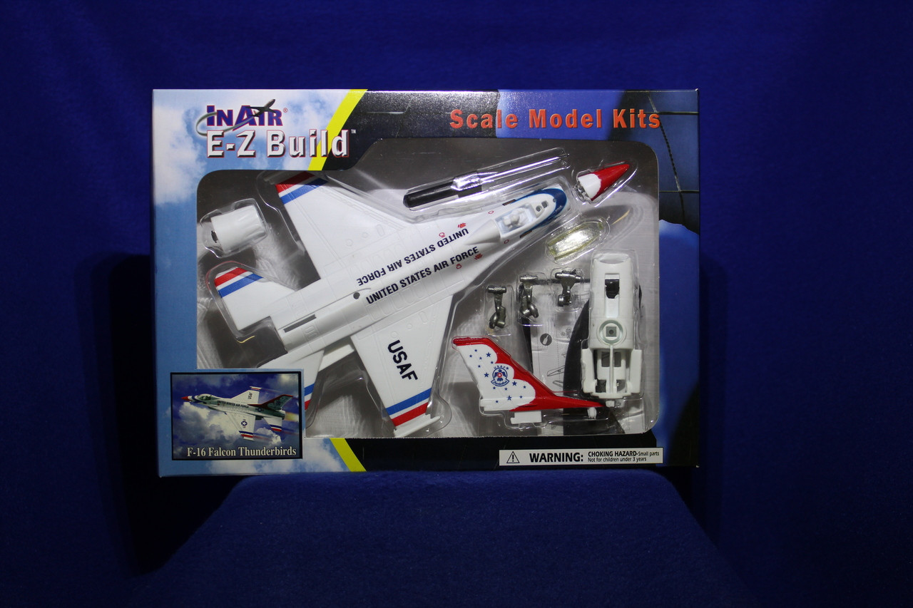 Easy Build Kit F-16 Thunderbirds