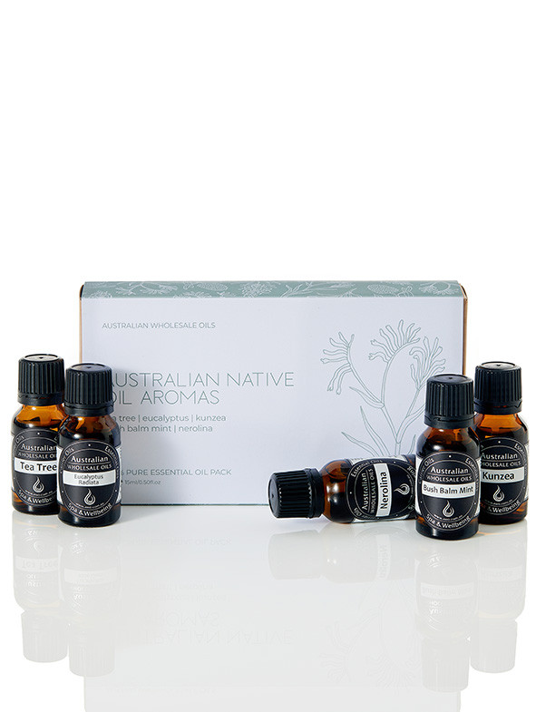 Essential Oil Pack - Australian Native Oil Aromas