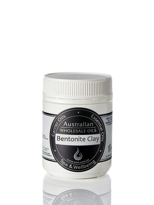 Bentonite Clay (100% Natural) | Australian Wholesale Oils