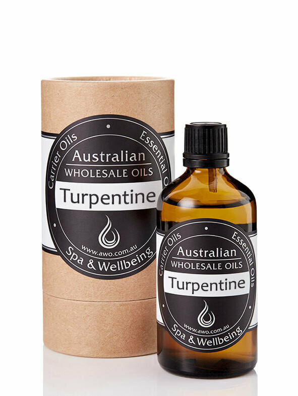 Turpentine Essential Oil (100% Pure & Natural) | AWO