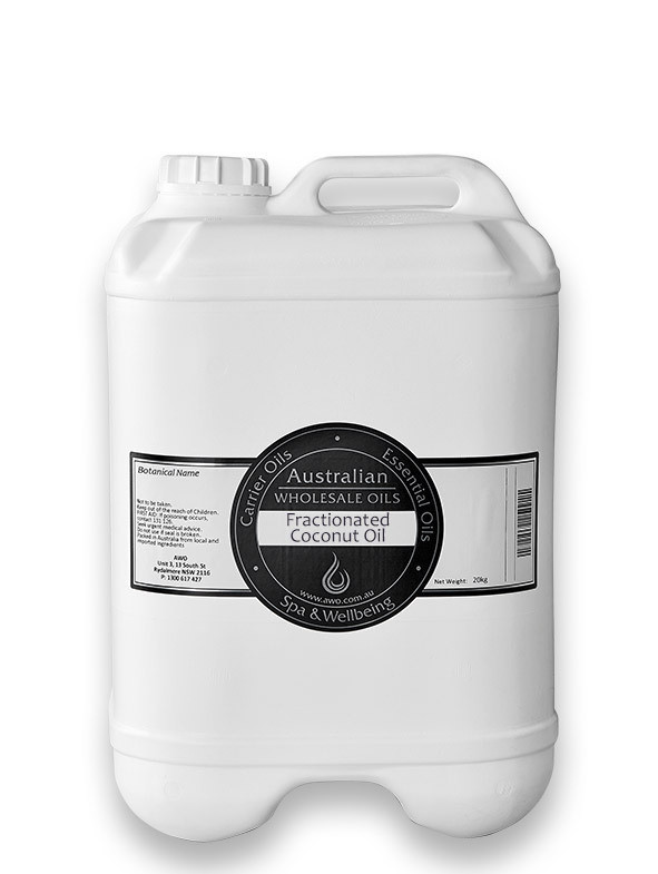 Fractionated Coconut Oil (100% Natural) | AWO