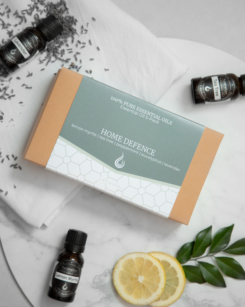 Essential Oil Pack - Home Defence | AWO