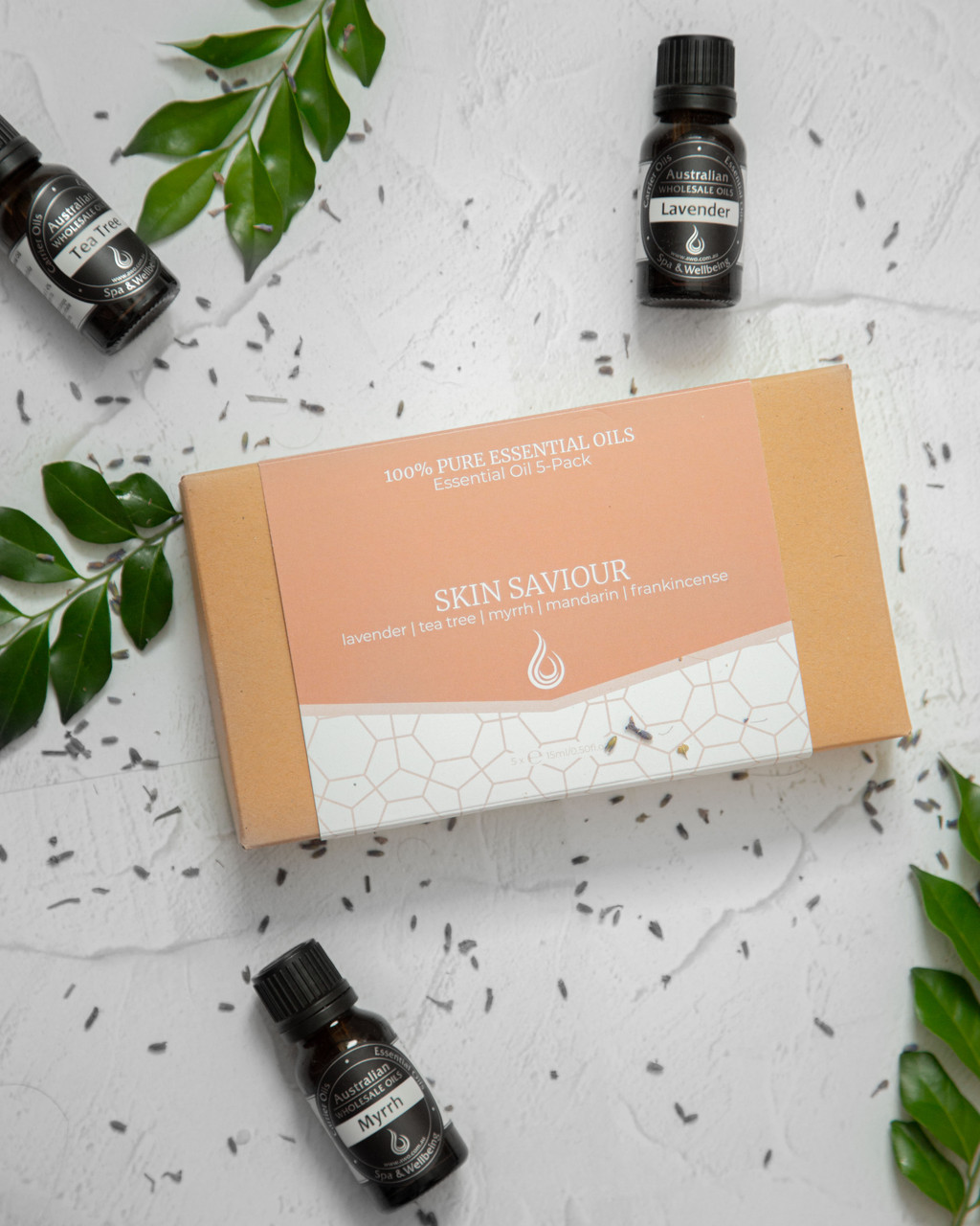 Essential Oil Pack - Skin Saviour | AWO