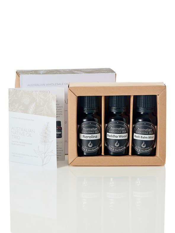 Essential Oil Pack - Australian Native Oil Trio