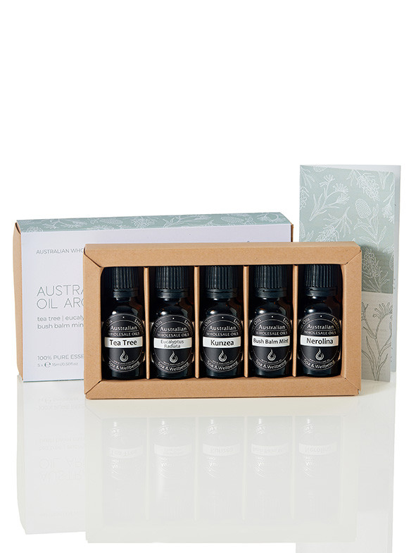 Essential Oil Pack - Australian Native Oil Aromas