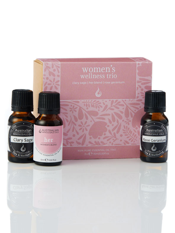 Essential Oil Pack - Women's Wellness Trio