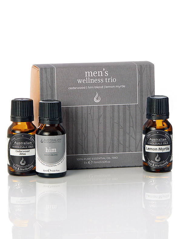 Essential Oil Pack - Men's Wellness Trio