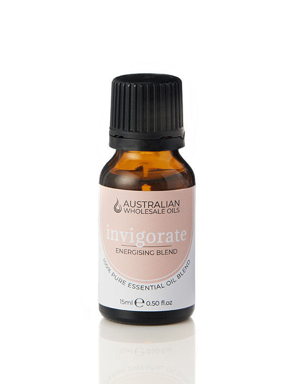Energy Boosting Essential Oil Blend - Invigorate | AWO