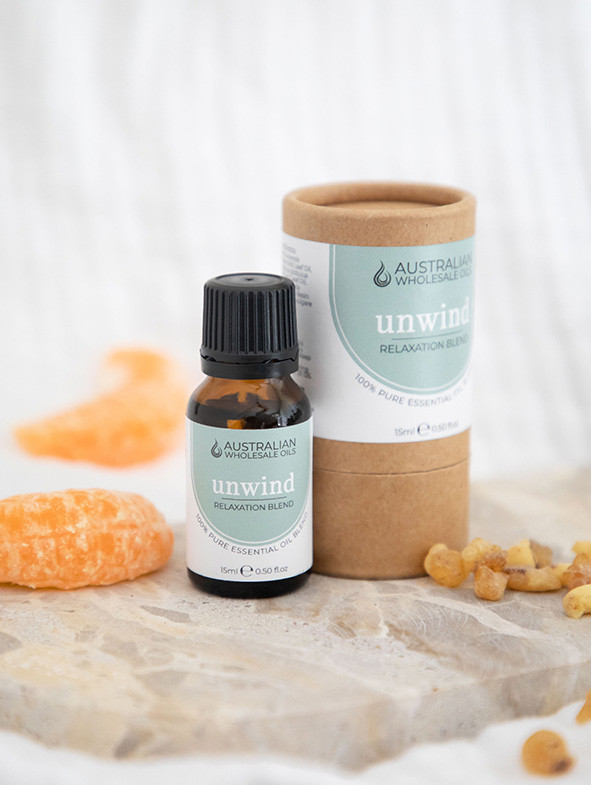 Relaxing Essential Oil Blend - Unwind | AWO