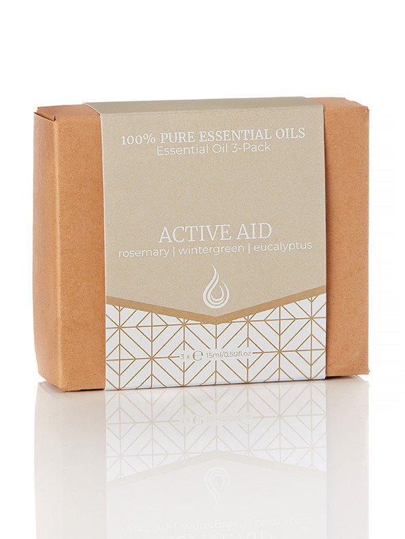 Essential Oil Pack - Active Aid