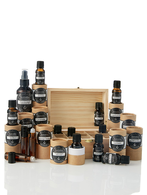 Essential Oil Starter Kit | 100% Pure | AWO