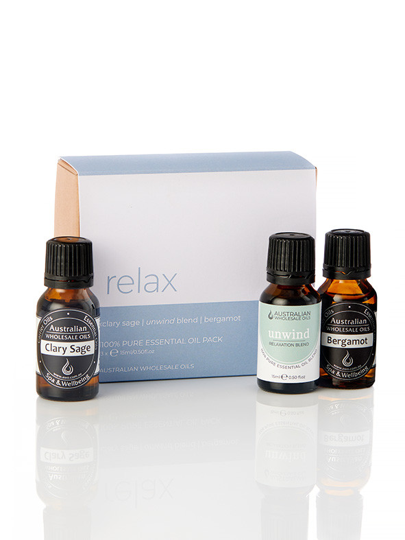 Essential Oil Pack - Relax | AWO