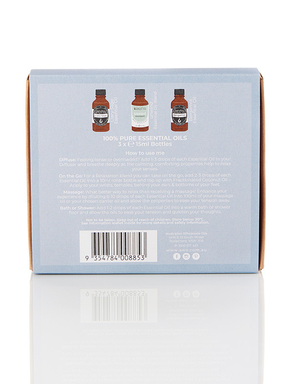 Essential Oil Pack - Relax | AWO