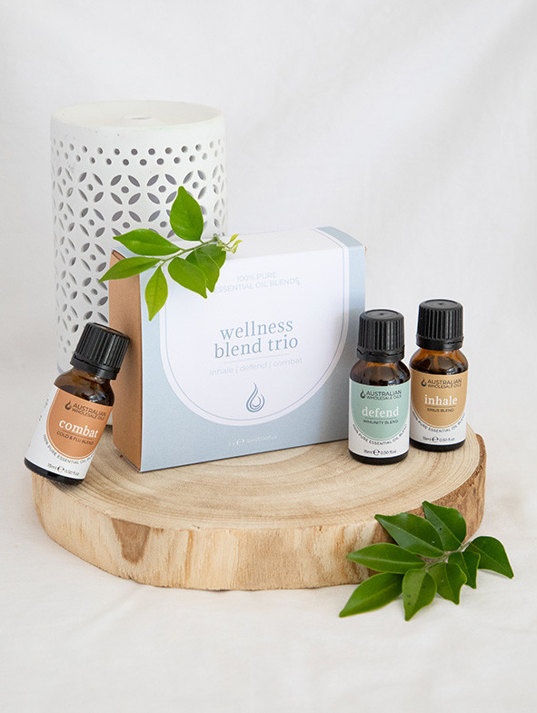 Essential Oil Pack - Wellness Blend Trio | AWO