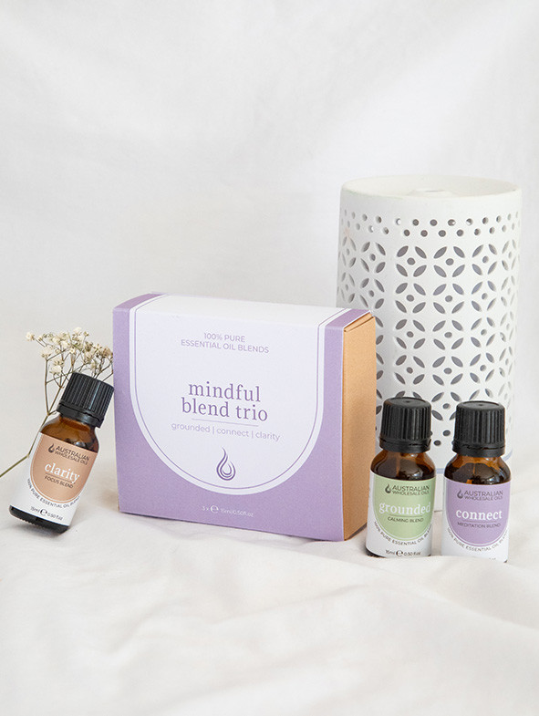 Essential Oil Pack - Mindful Blend Trio | AWO