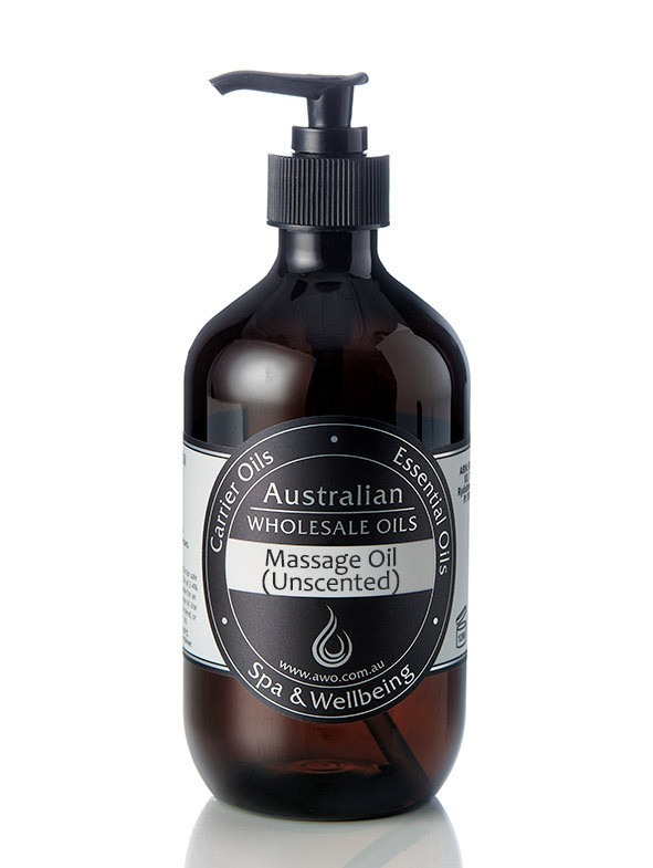 Unscented Massage Oil (100% Natural) | AWO