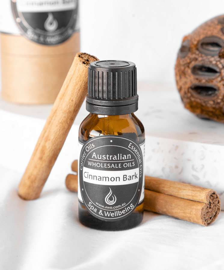 Cinnamon Bark Essential Oil (100% Pure) | AWO