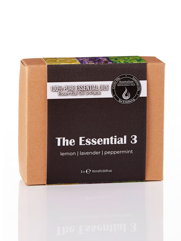 Essential Oil Pack - The Essential 3 | AWO