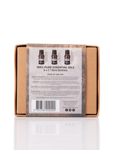 Essential Oil Pack - Australian Native Oil Trio